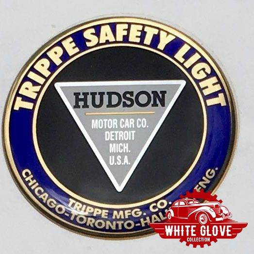Hudson Prestige Trippe Light Badges » White Glove Collection