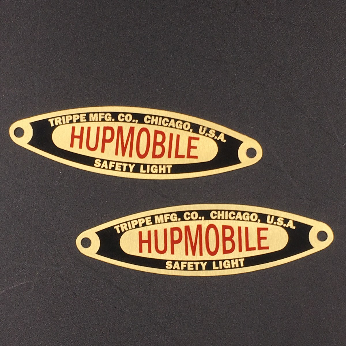 Hupmobile Trippe Light Badges » White Glove Collection
