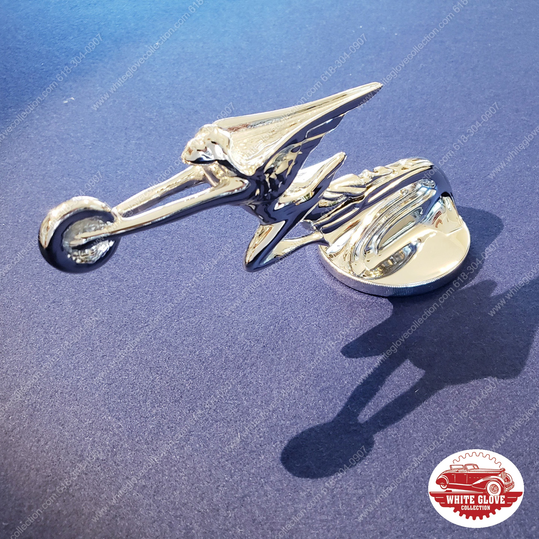 Packard Hood Ornament & Radiator Cap - Bale-Wire Type - 1929-1931 ...