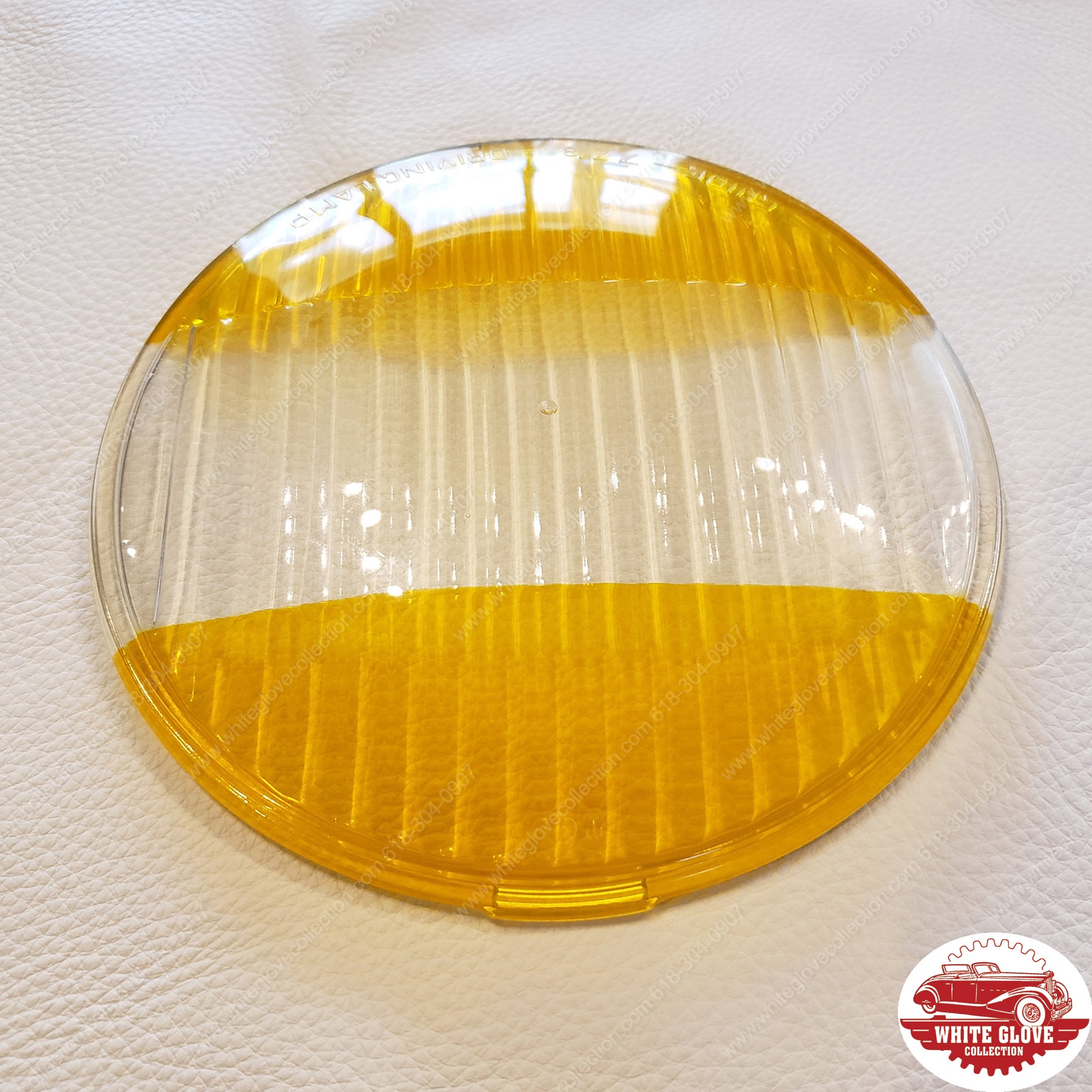 Guide Super Ray Light 7 7/8 BI-COLOR Glass Lens - Driving Lamp » White ...