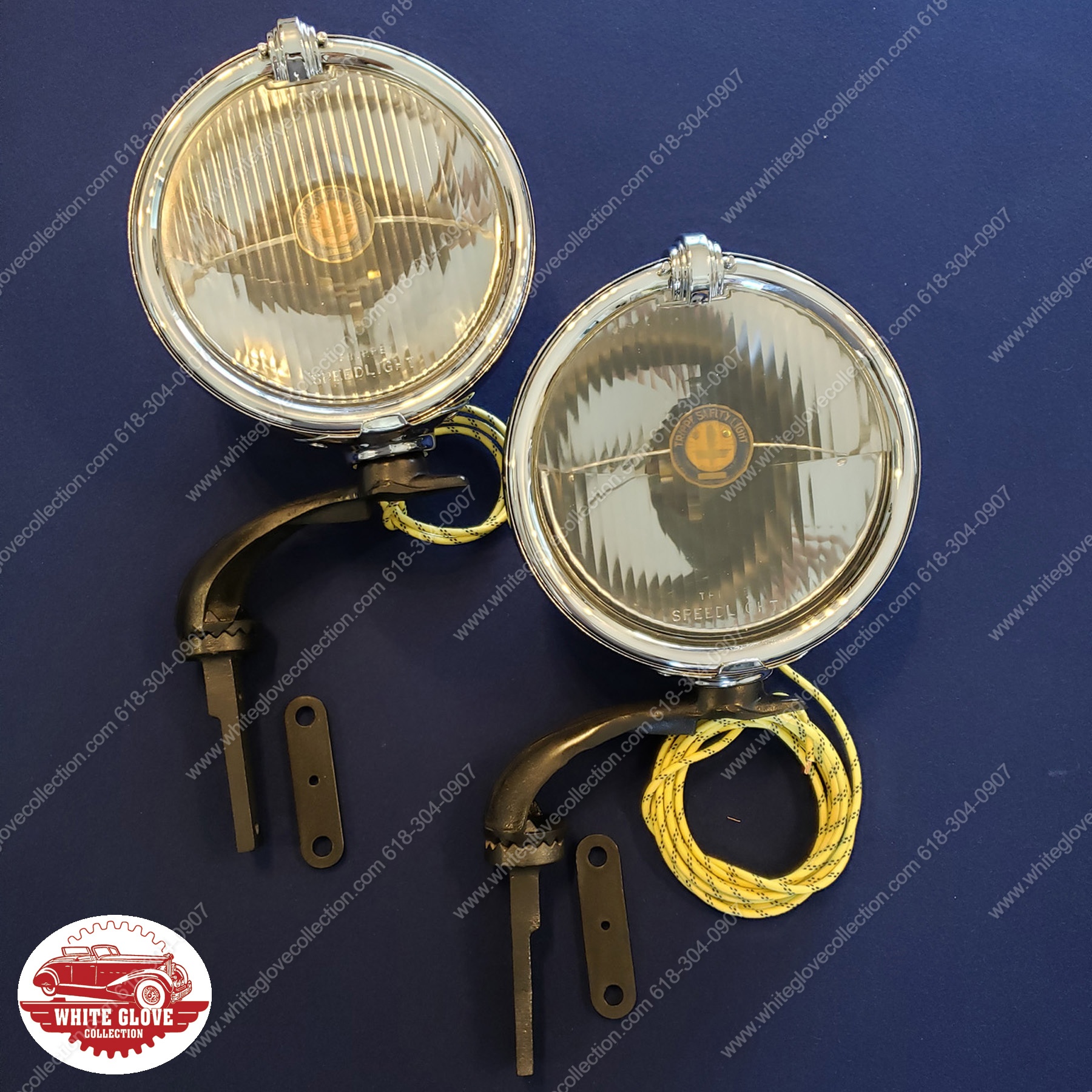 Senior Trippe Safety Lights - ALL NEW - Plain Topper » White Glove ...