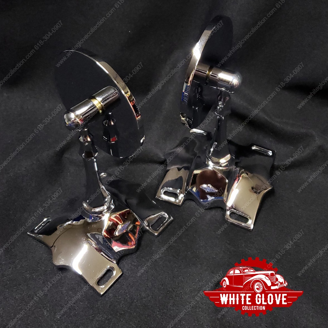 Lincoln, SEE-RITE, Spare Tire Mount Mirrors » White Glove Collection