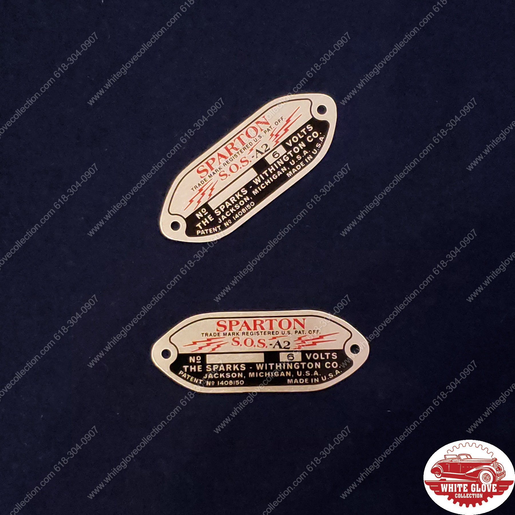 Sparton Horn Badge » White Glove Collection