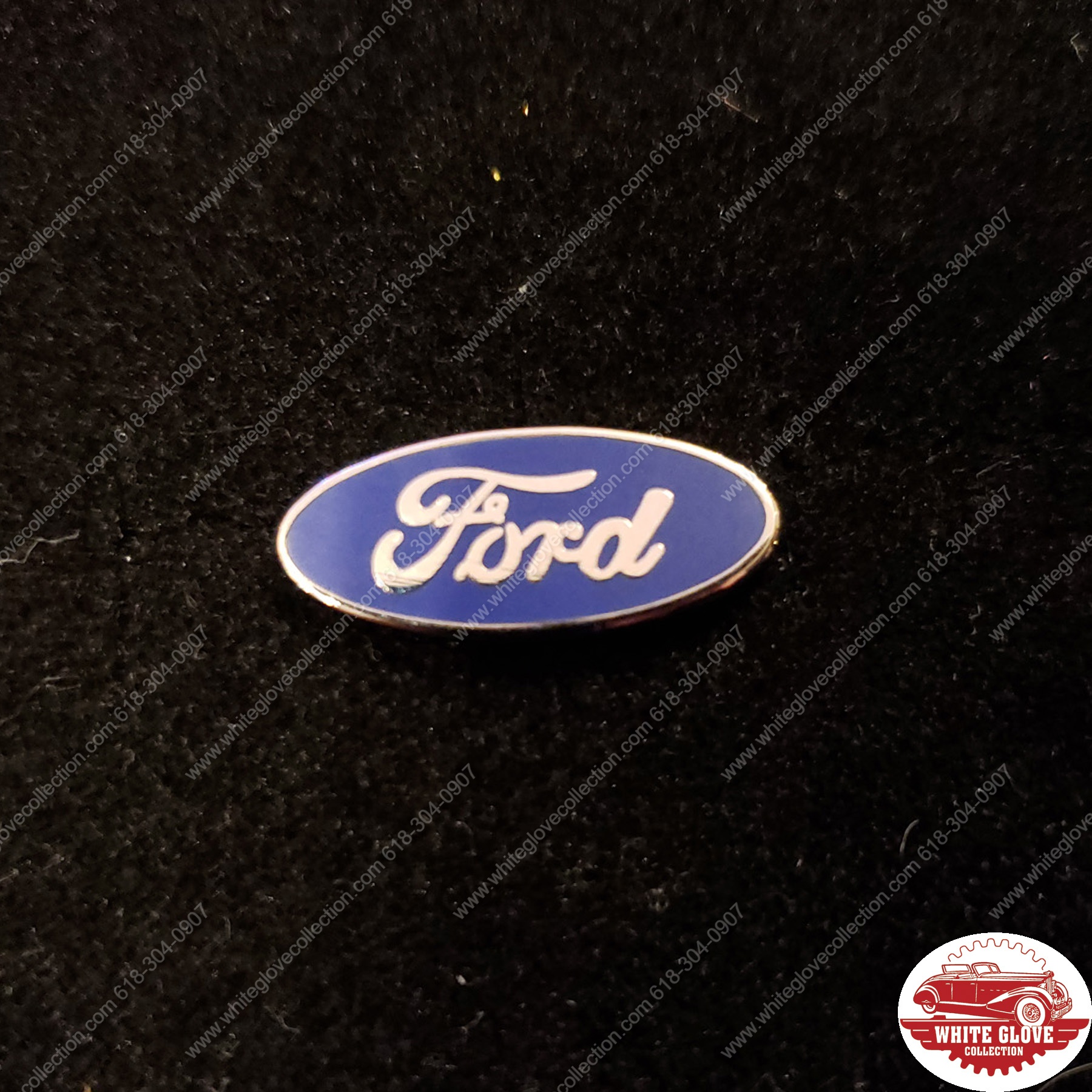 Ford Lapel Pin » White Glove Collection