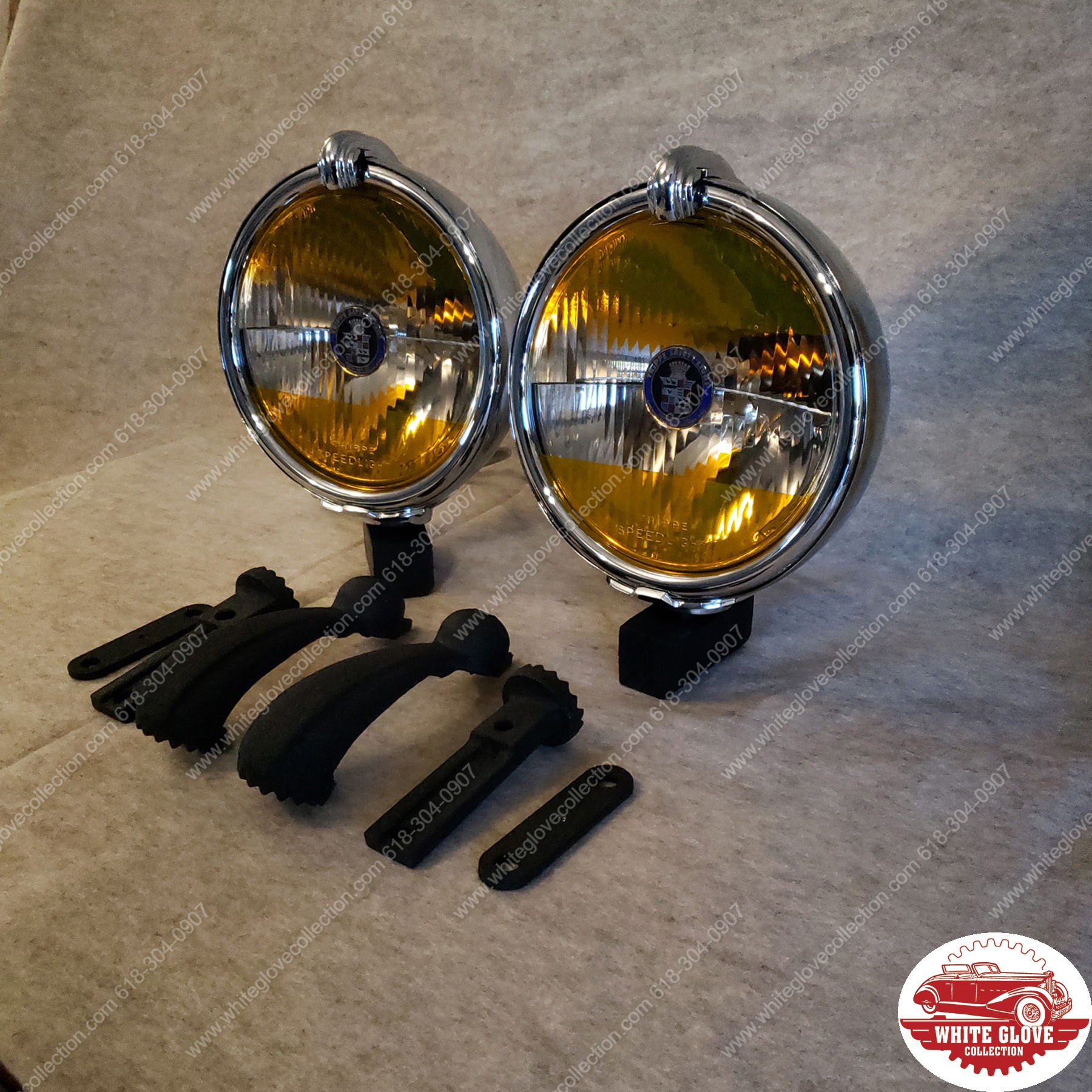 Senior Trippe Safety Lights - ALL NEW - Bi-Color Lenses, Level Topper ...