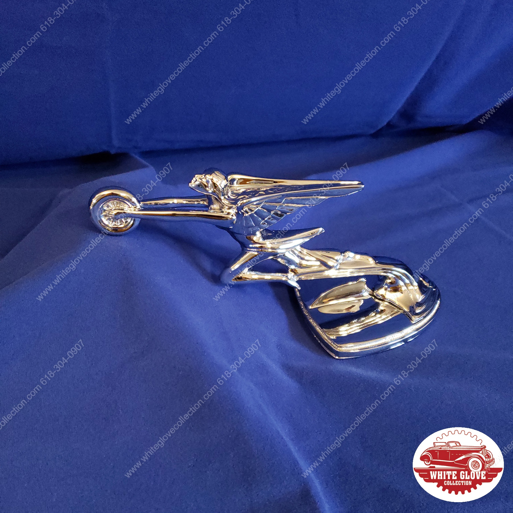 Packard Hood Ornament & Radiator Cap - Bale-Wire Type - 1930 745-845 ...