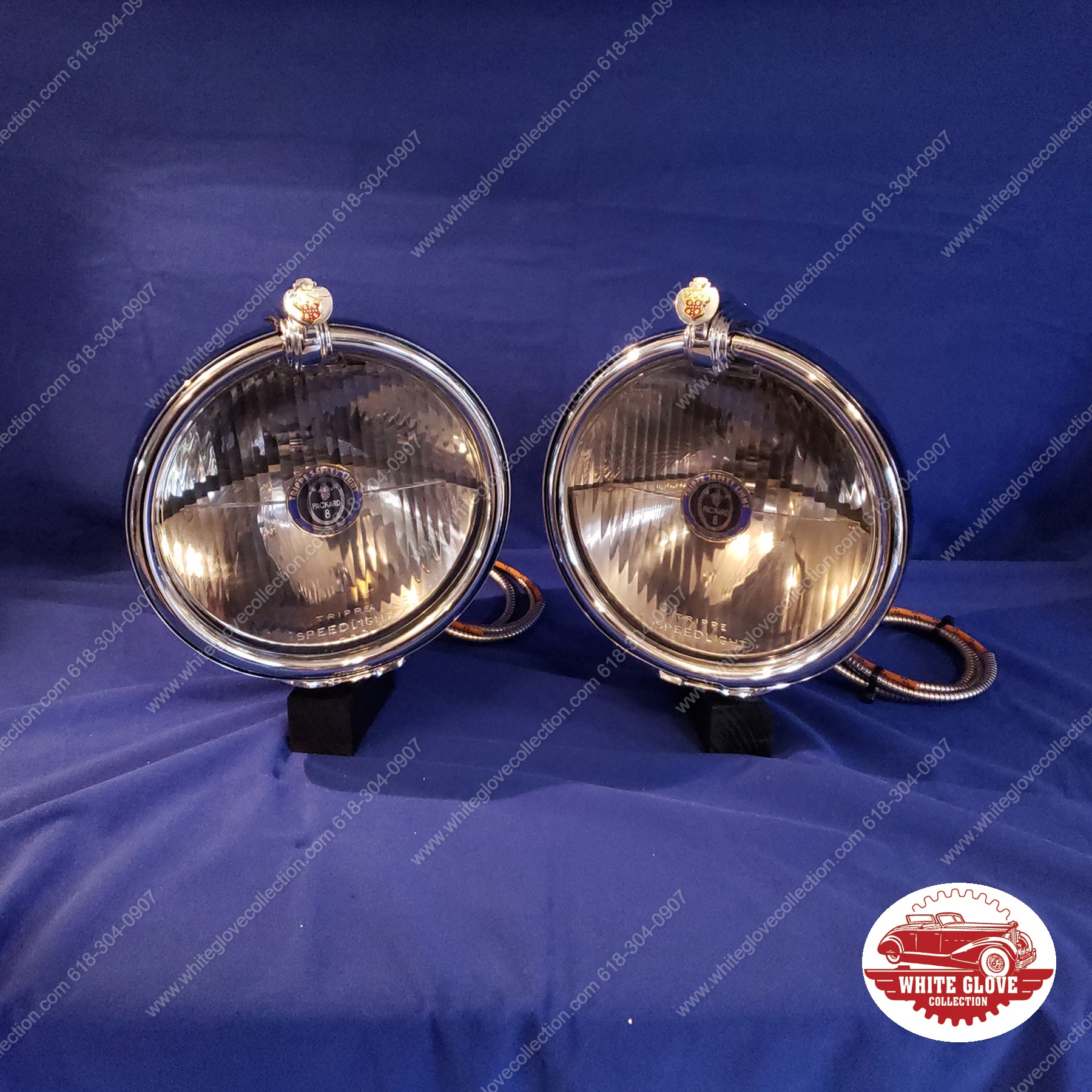 Senior Trippe Safety Lights - ALL NEW - Crown Topper » White Glove ...